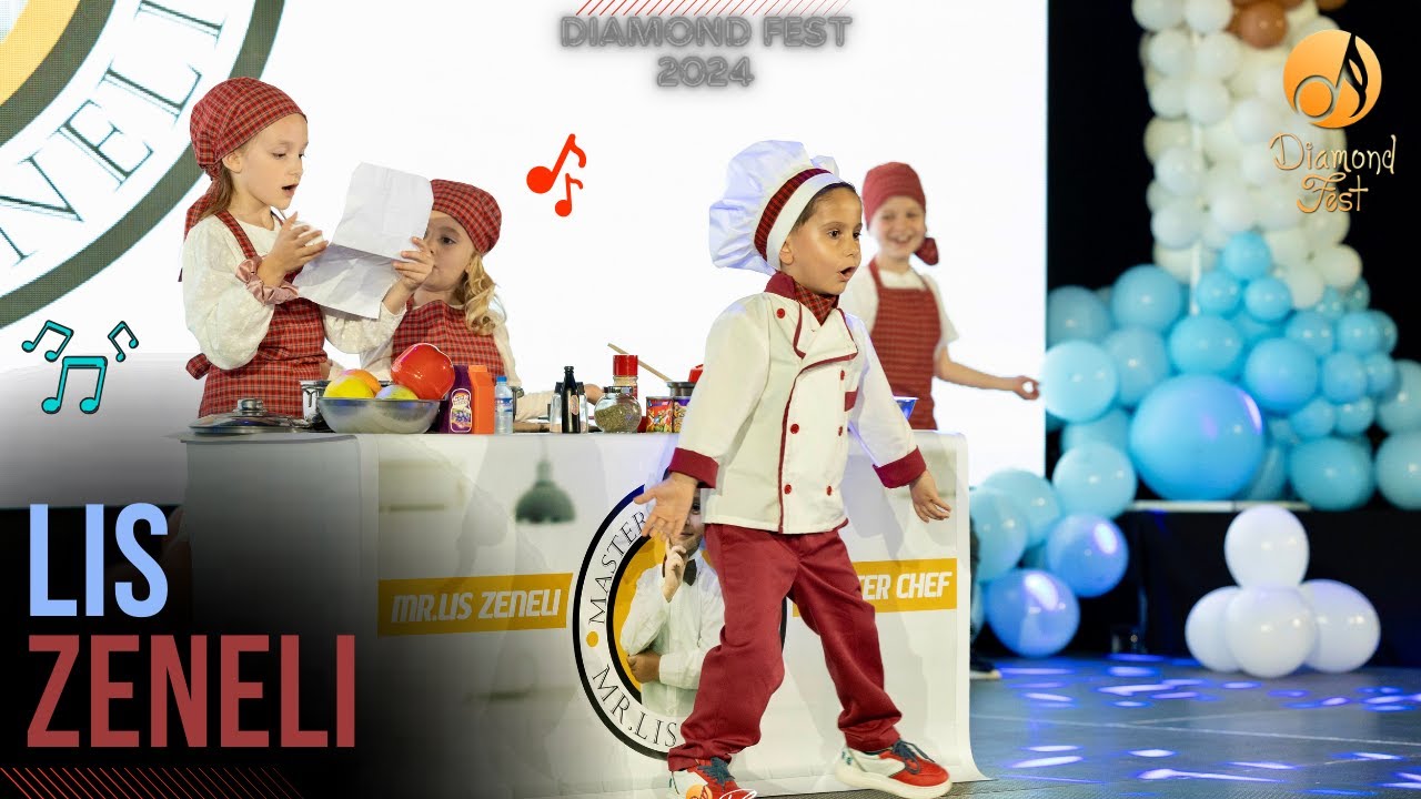 Lis Zeneli - Kuzhinieri i vogël DIAMOND FEST 2024 - YouTube