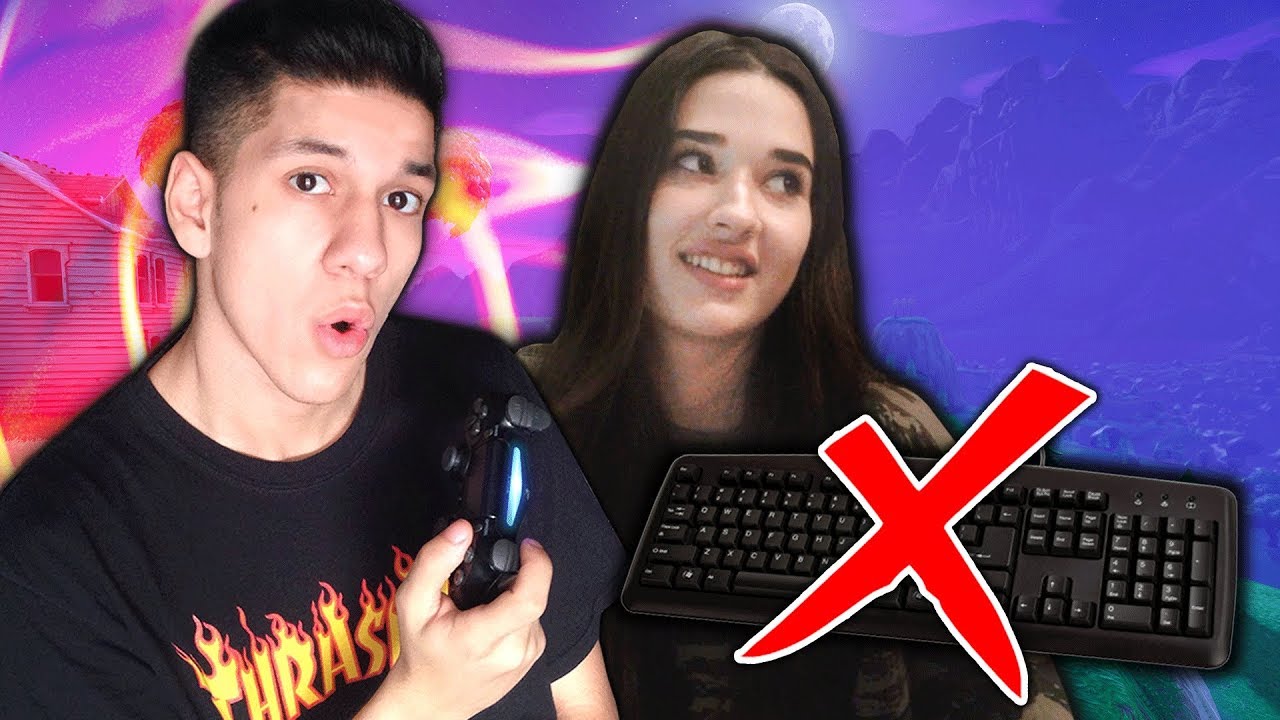 ΜΟΝΟ ME CONTROLLER CHALLENGE! (Fortnite: Battle Royale) - YouTube