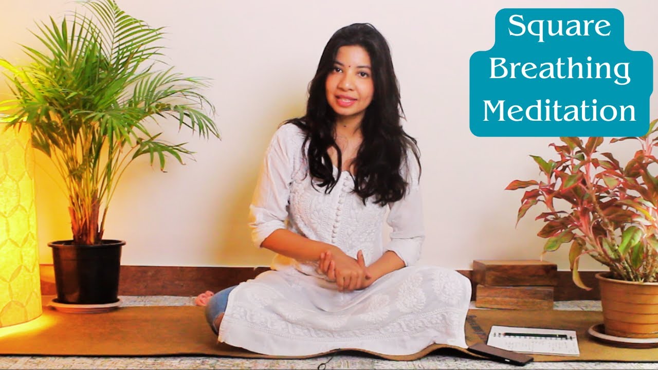 Breathing Technique to Calm Down - 3 min meditations for 30 days - YouTube