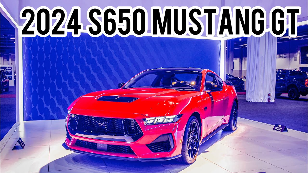 2024 s650 Mustang GT Walkaround Specs Interior More than 480 Horsepower ...