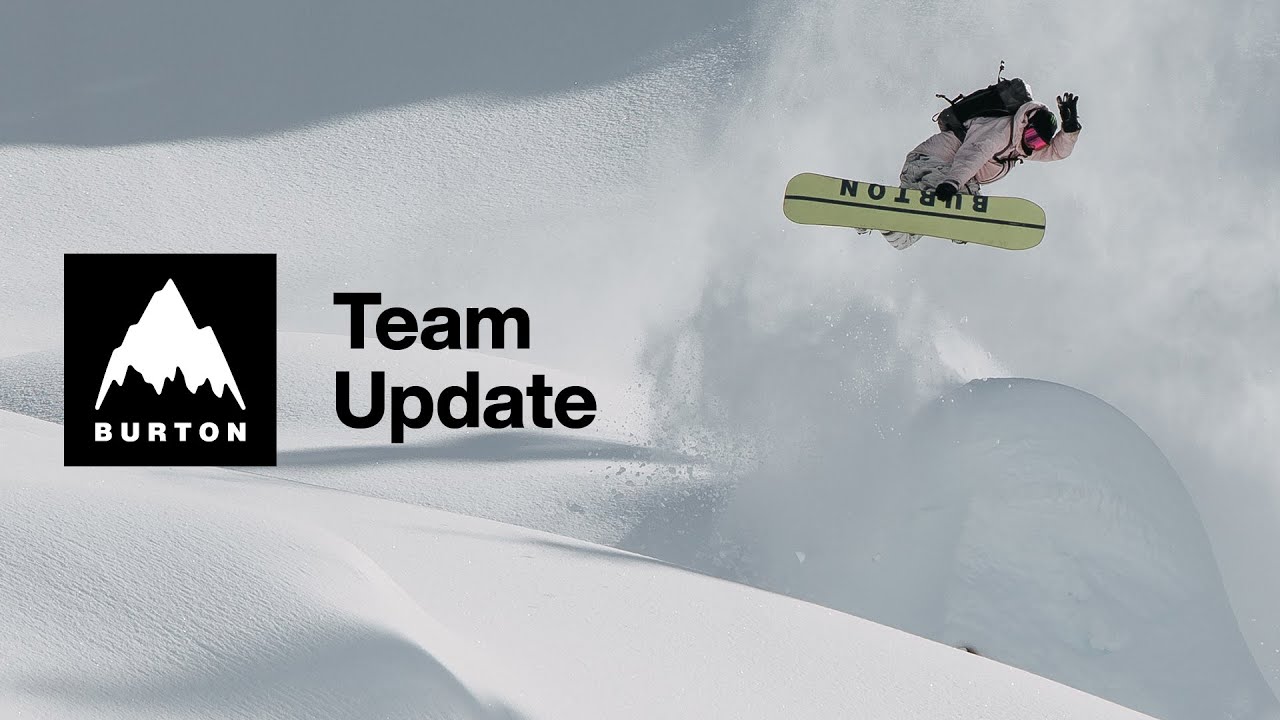 Burton Snowboard Background