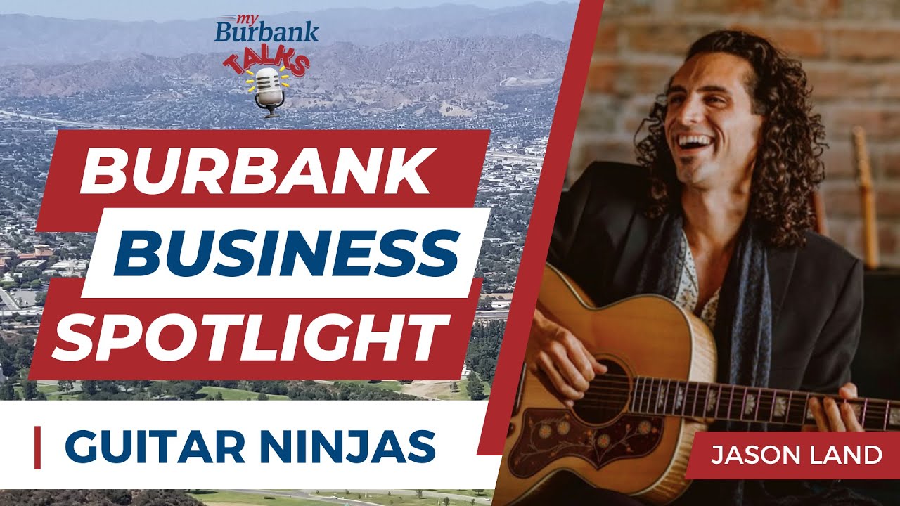 Burbank Business Spotlight: Jason Land from Guitar Ninjas - YouTube