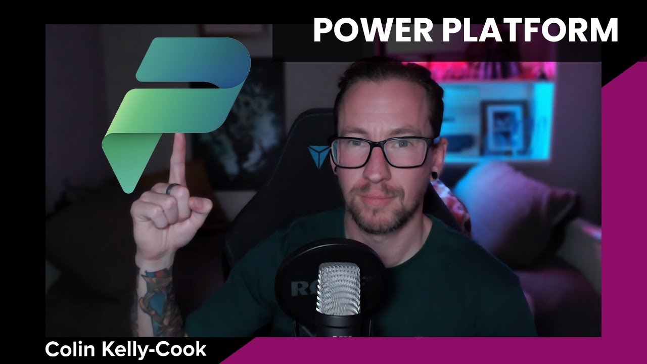 Colin Kelly-Cook - Power Platform - YouTube