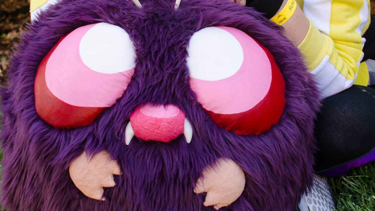 Making A Pokemon Puppet - YouTube