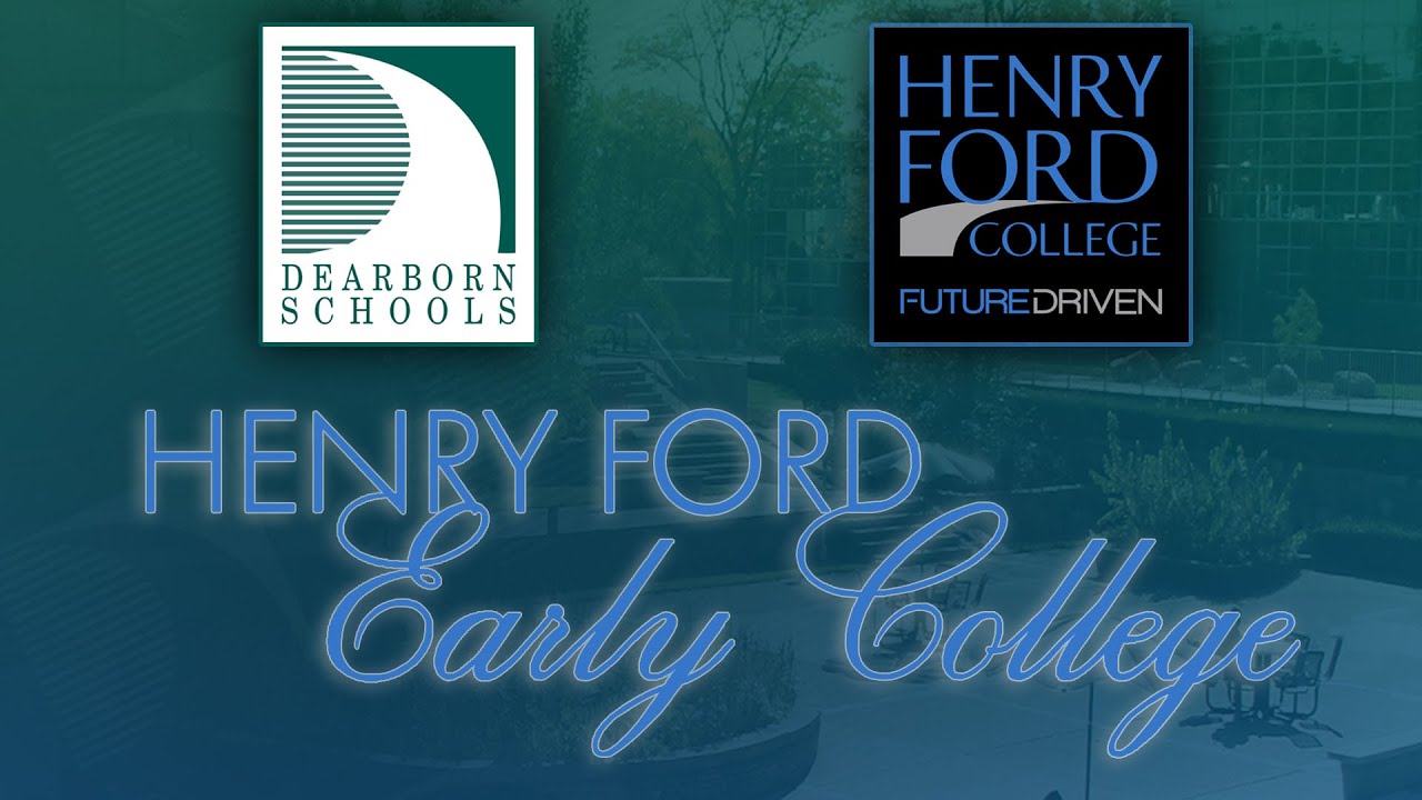 Henry Ford Early College - It's Worth It - YouTube
