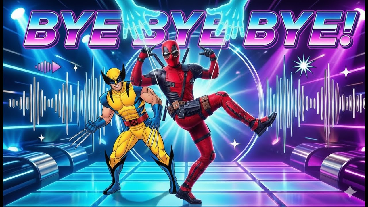 Bye Bye Bye 🔥 | Deadpool Dance | Y2K Pop Vibes | Savage Goodbye - YouTube