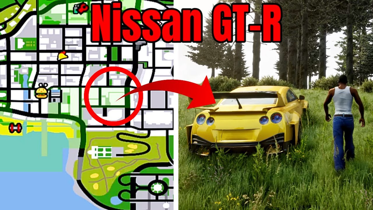 Become the owner of a Nissan GT-R this way! - YouTube