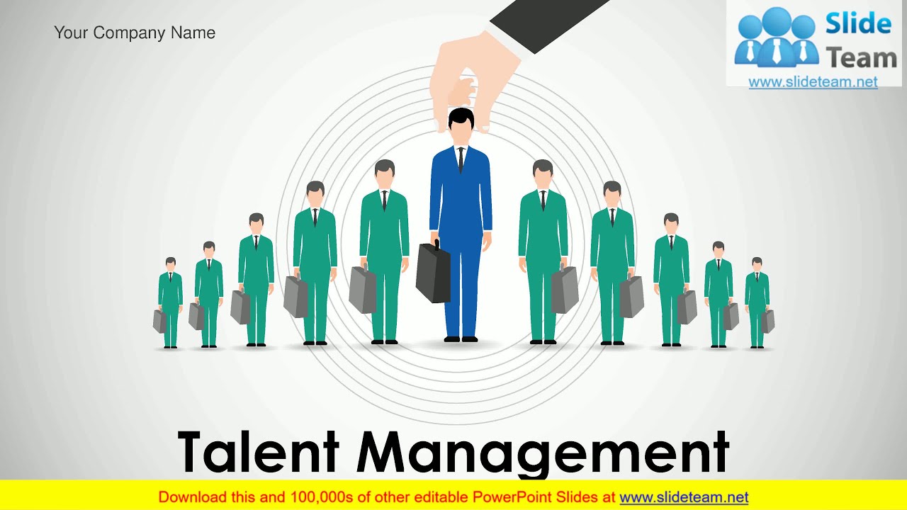 Talent Management PowerPoint Presentation Slides - YouTube
