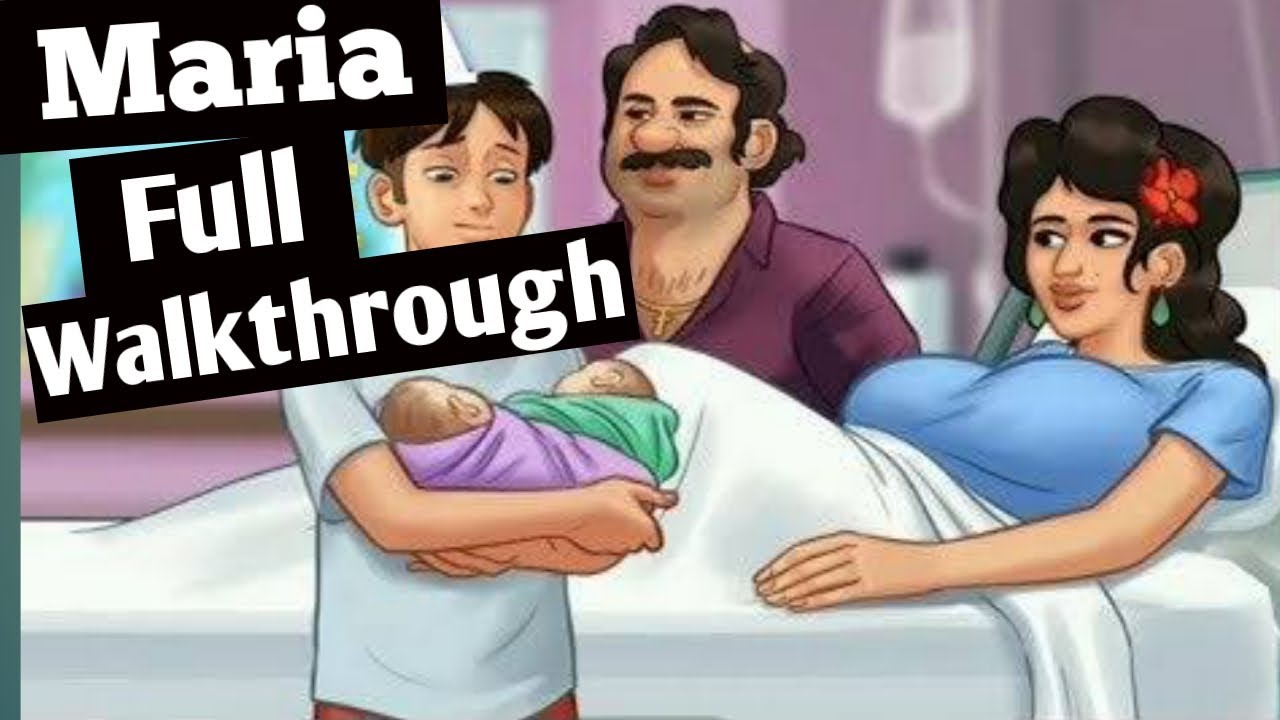 Maria Full Walkthrough || Summertime Saga Maria Walkthrough || Maria ...