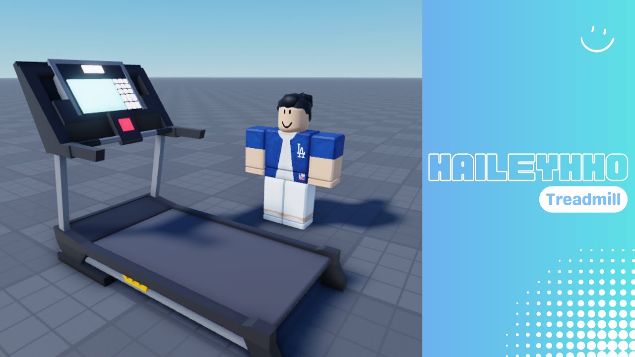 Treadmill Speedbuild in Roblox Studio - YouTube