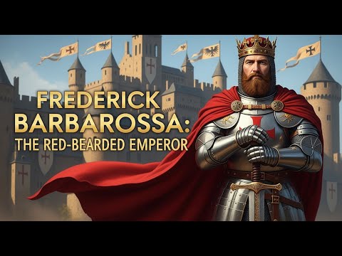 Frederick Barbarossa – the Red-Bearded Emperor of the Holy Roman Empire