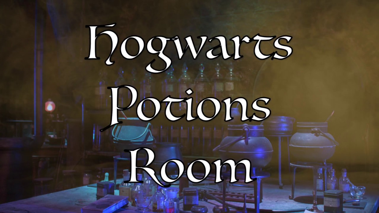 Hogwarts Potions Lab White Noise | Relaxation Sounds | 10 hours - YouTube