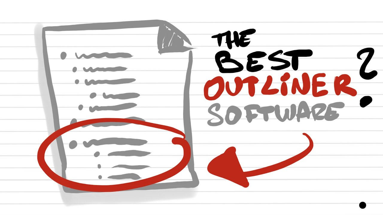 What is the Best Outliner Software (App)? - YouTube
