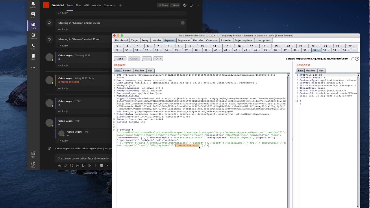 Microsoft Teams Mention RCE YouTube microsoft-teams-mention-rce-youtube