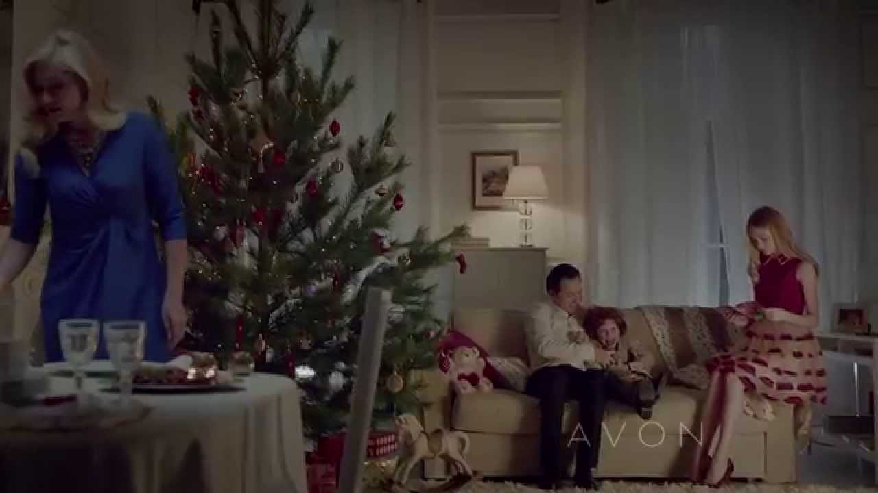 AVON - Happy New Year / commercial 2014 - YouTube