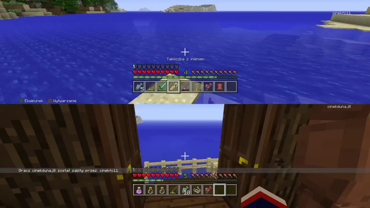 Live z Minecraft prawdzie zycie - YouTube