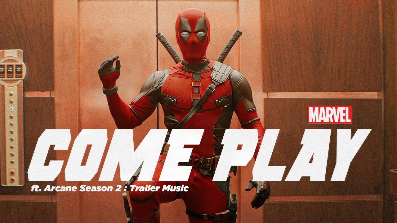 Marvel || Come Play (Arcane: Season 2: Trailer Song) - YouTube
