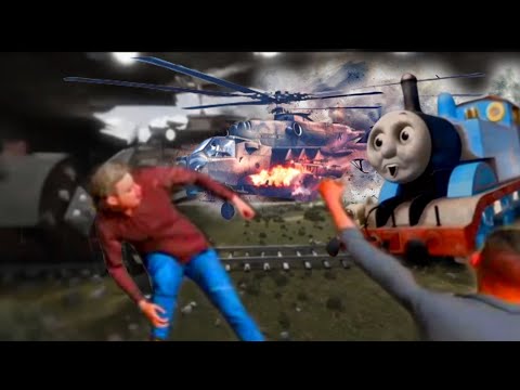 Thomas the Train / Accident Will Happen- UNHINGED VERSION ...