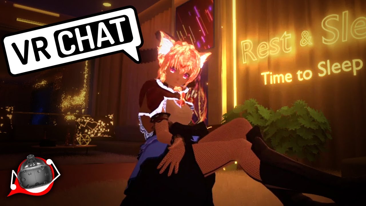 Catharsis [Aether] - VRChat Full Body Tracking Dancing Highlight - YouTube