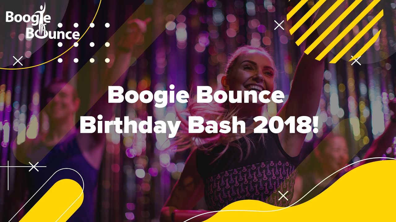 Boogie Bounce Birthday Bash 2018! - YouTube