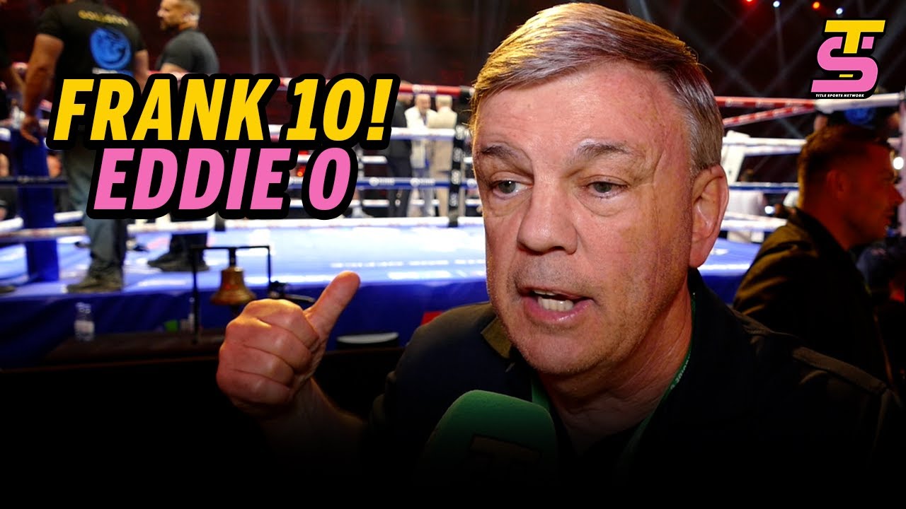 "The More EXPERIENCED promoter WON!" Teddy Atlas REACTS to Frank Warren ...