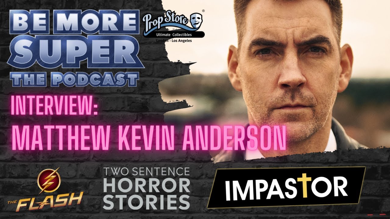 Matthew Kevin Anderson interview - star of Corrective Measures joins us ...