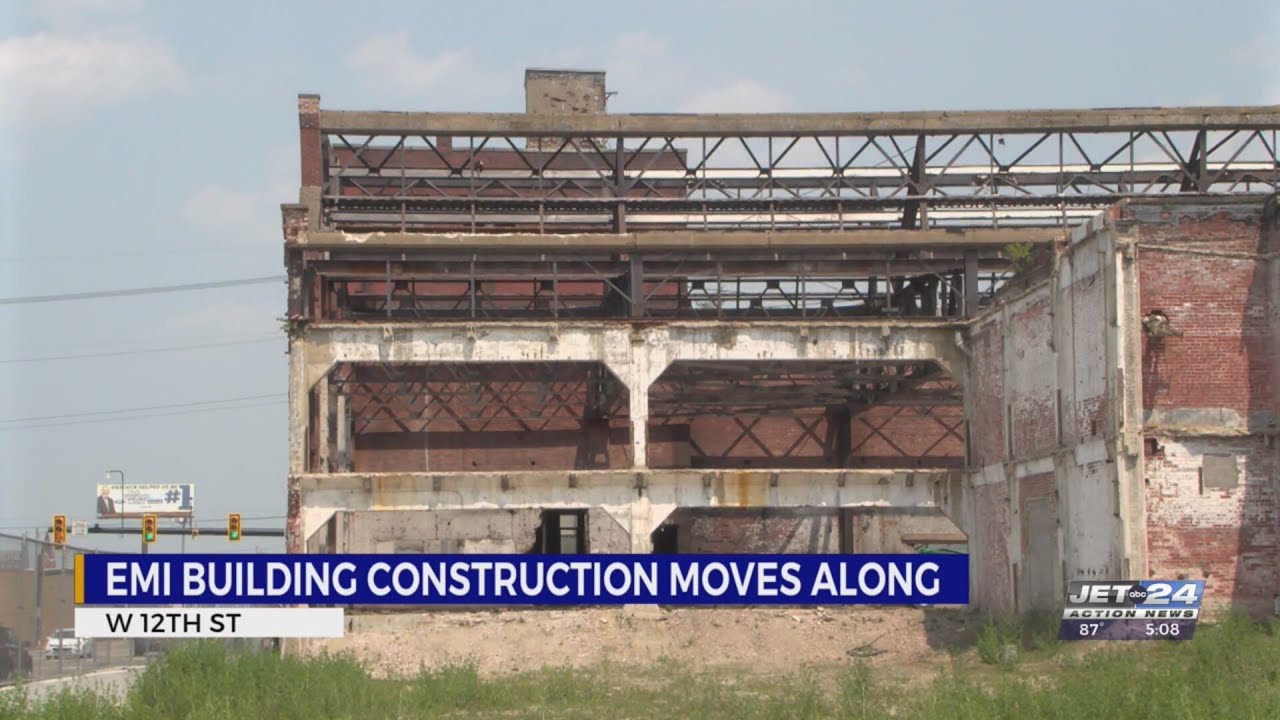 'True construction' starting soon on EMI building - YouTube