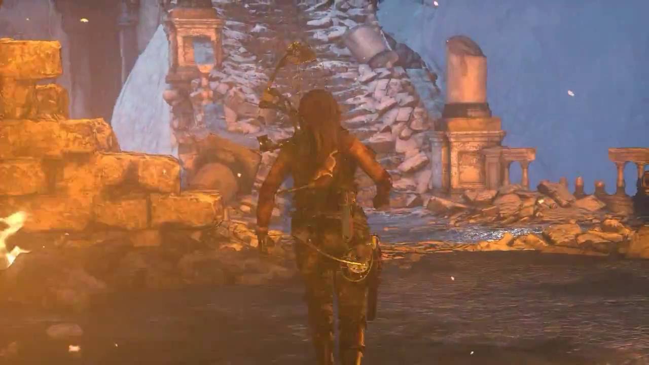 Rise of the Tomb Raider - Boss finale! ☢ Spoiler ☢ - YouTube