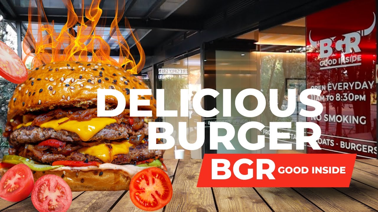 BGR Good Inside for burgers - YouTube