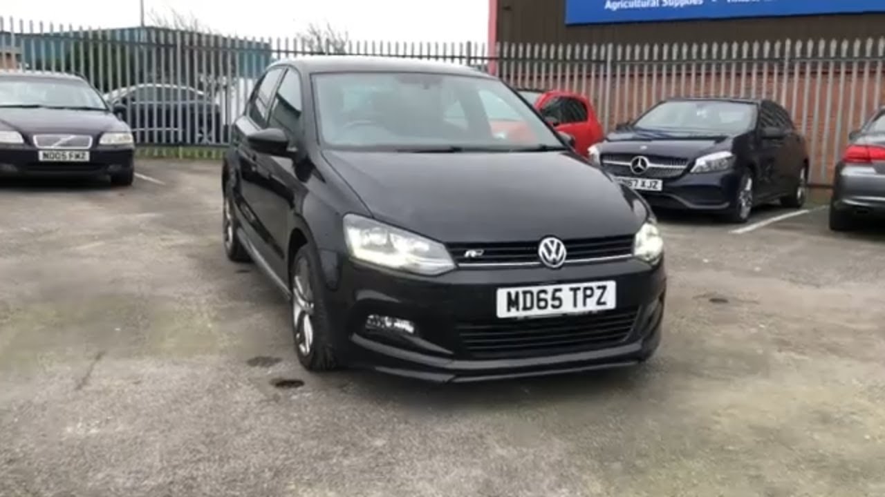 Used Volkswagen Polo BlueMotion Tech R-Line at Motor Match Stafford ...