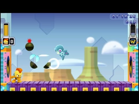 Mega Man Powered Up (15C): Wily Easy Boss Attack! - #96 [Challenge Mode]