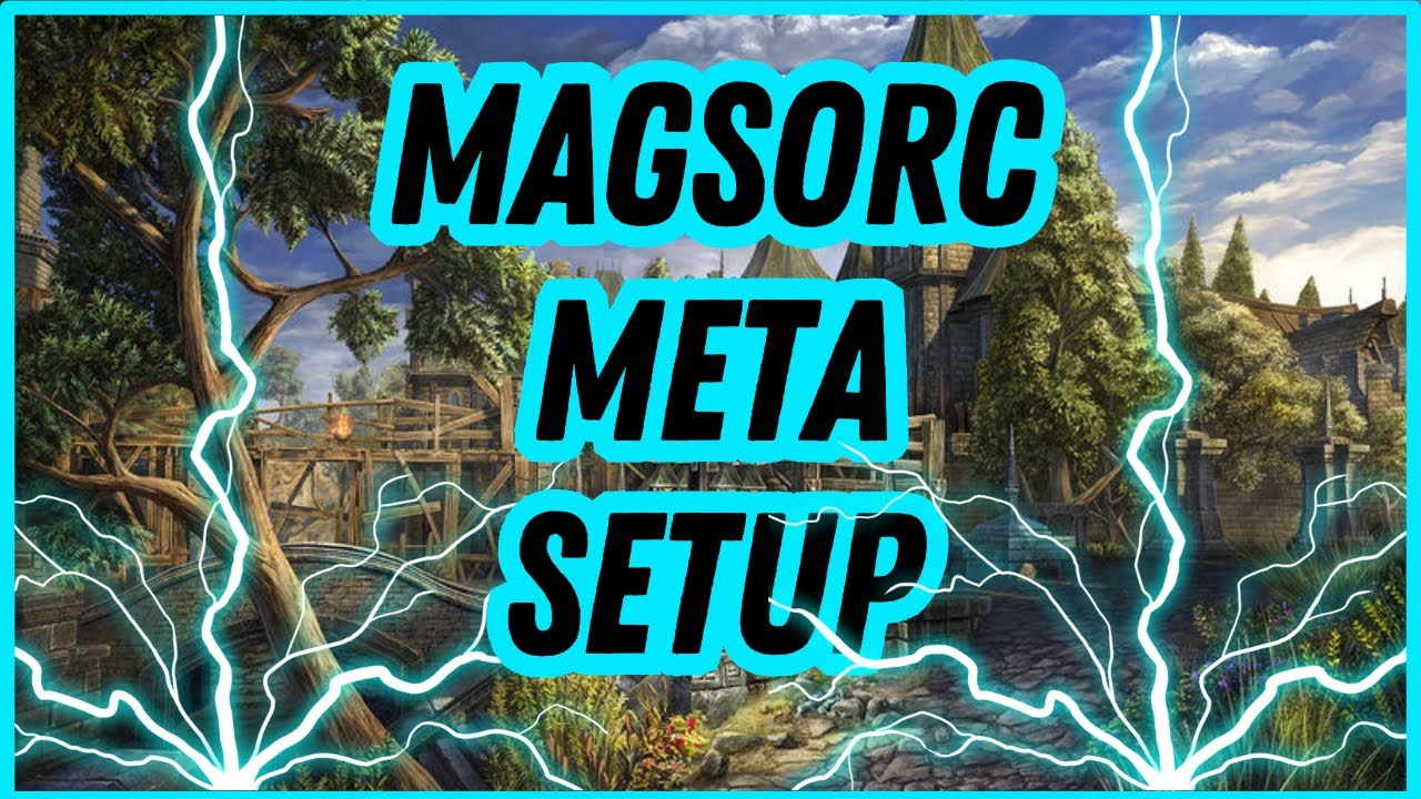 ESO PvP - MagSorc HARD FOCUS in BGs - [Battleground Chronicles] - YouTube