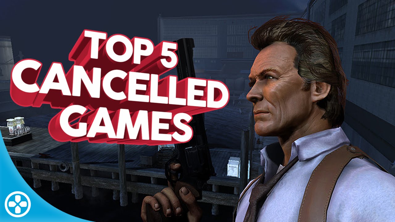 Top 5 Cancelled Games You'll Never Get to Play - YouTube