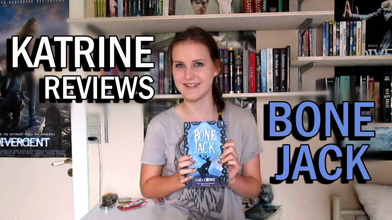 Bone Jack by Sara Crowe, book review - YouTube