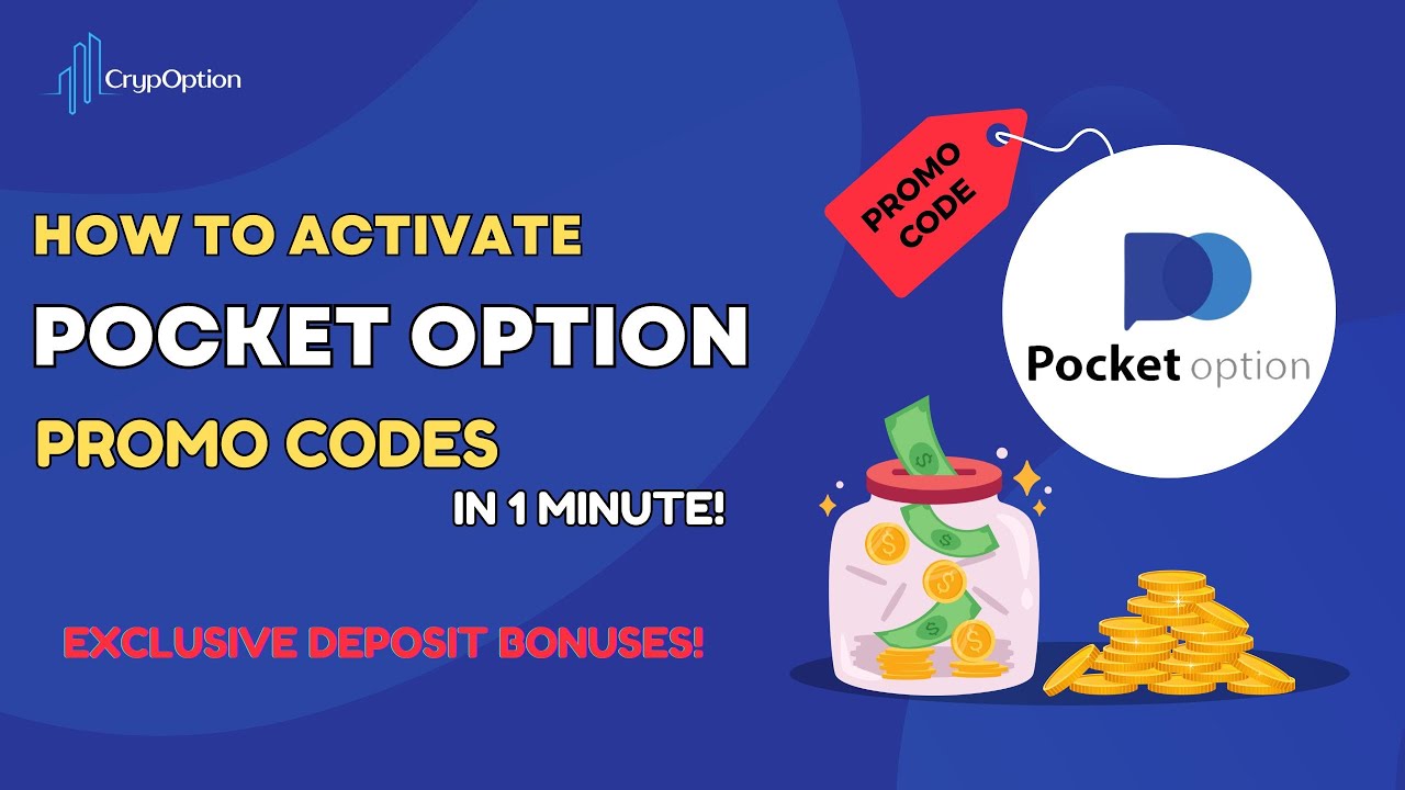 How to Use Pocket Option Promo Codes in 1-minute: Latest Bonuses in ...