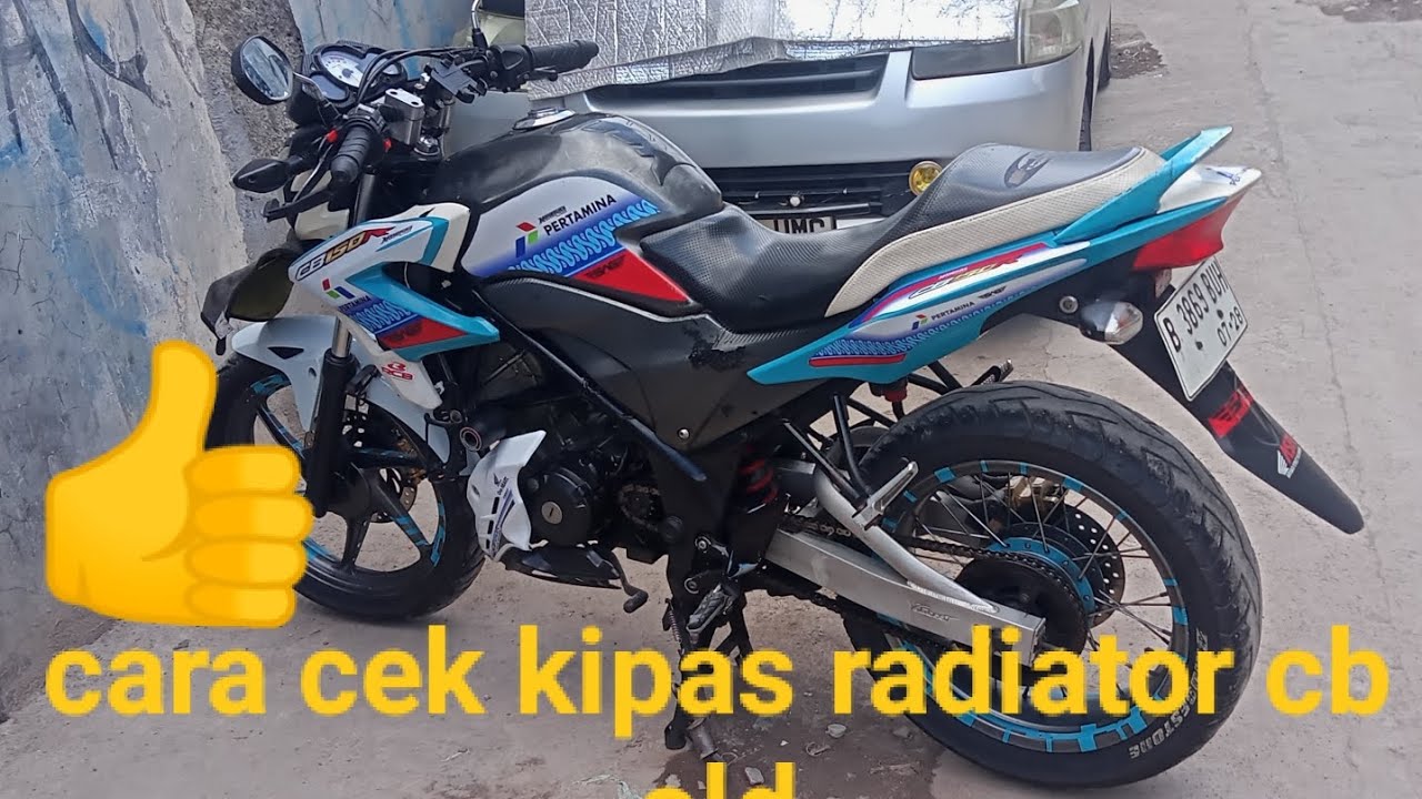 cara cek kipas radiator cb old apakah masih normal atau ga - YouTube