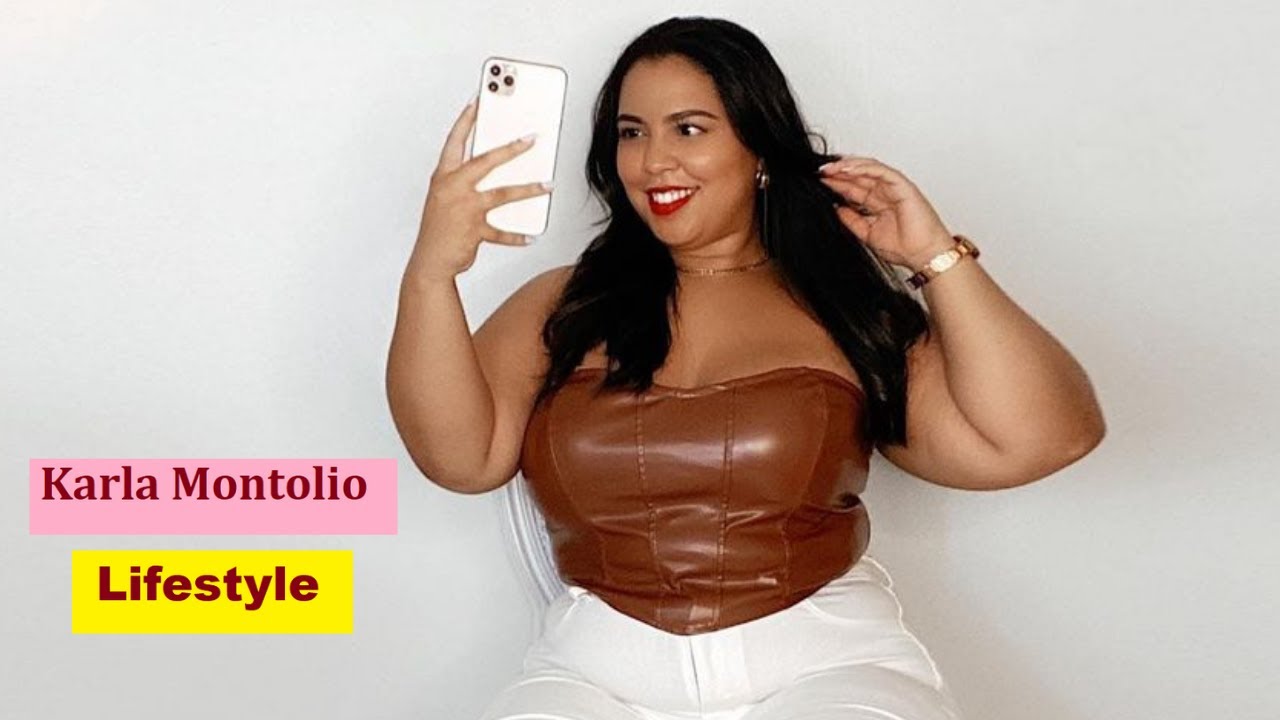 Curvy Model Karla Montolio Facts | Biography | Age | Height | Net Worth ...