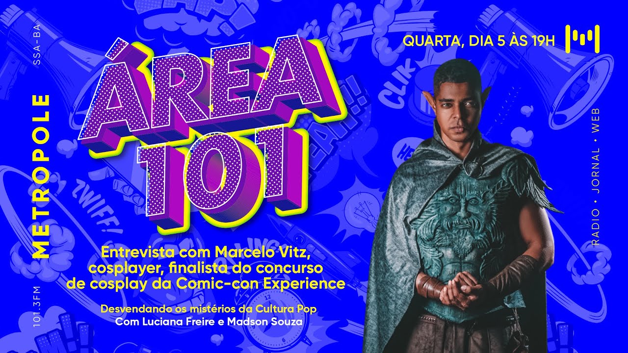 Área 101 - Marcelo Vitz - 05/10/2022 - YouTube