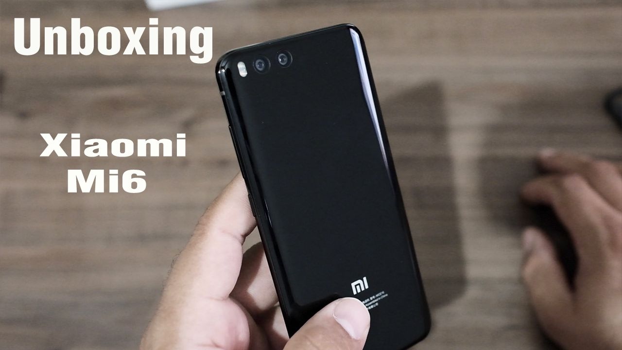 Xiaomi Mi6 - Unboxing - YouTube