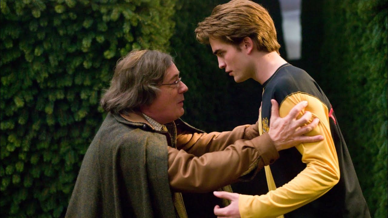 Amos Diggory’s reaction to Cedric’s death is changed in the movies for ...