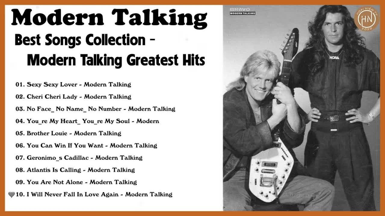 Modern Talking Greatest Hits Full Album 2025 - Modern Talking Best ...