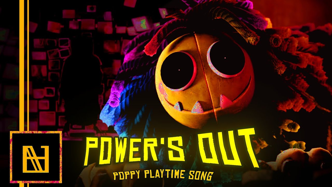 "Power's Out" | POPPY PLAYTIME CHAPTER 4 SONG - by Bart Runner - YouTube
