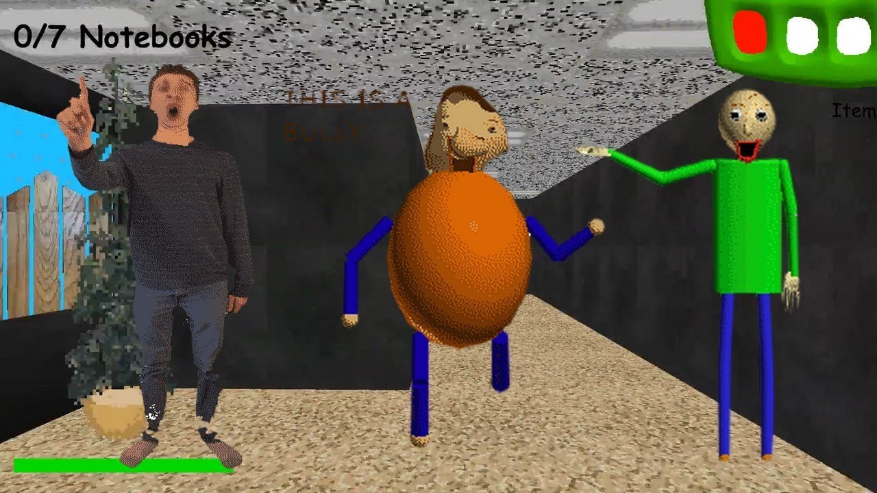 Baldis Chalkzone - Baldi's Basics Mod - YouTube