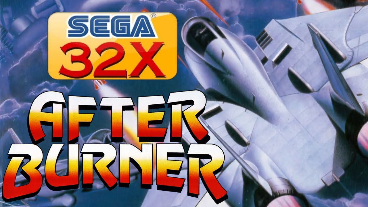 AFTERBURNER on 32X - Taking Flight On SEGA's 32-Bit Add-On! - YouTube