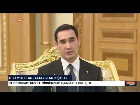 Türkmen ve Tatar Liderler Aşkabat’ta Bir Araya Geldi