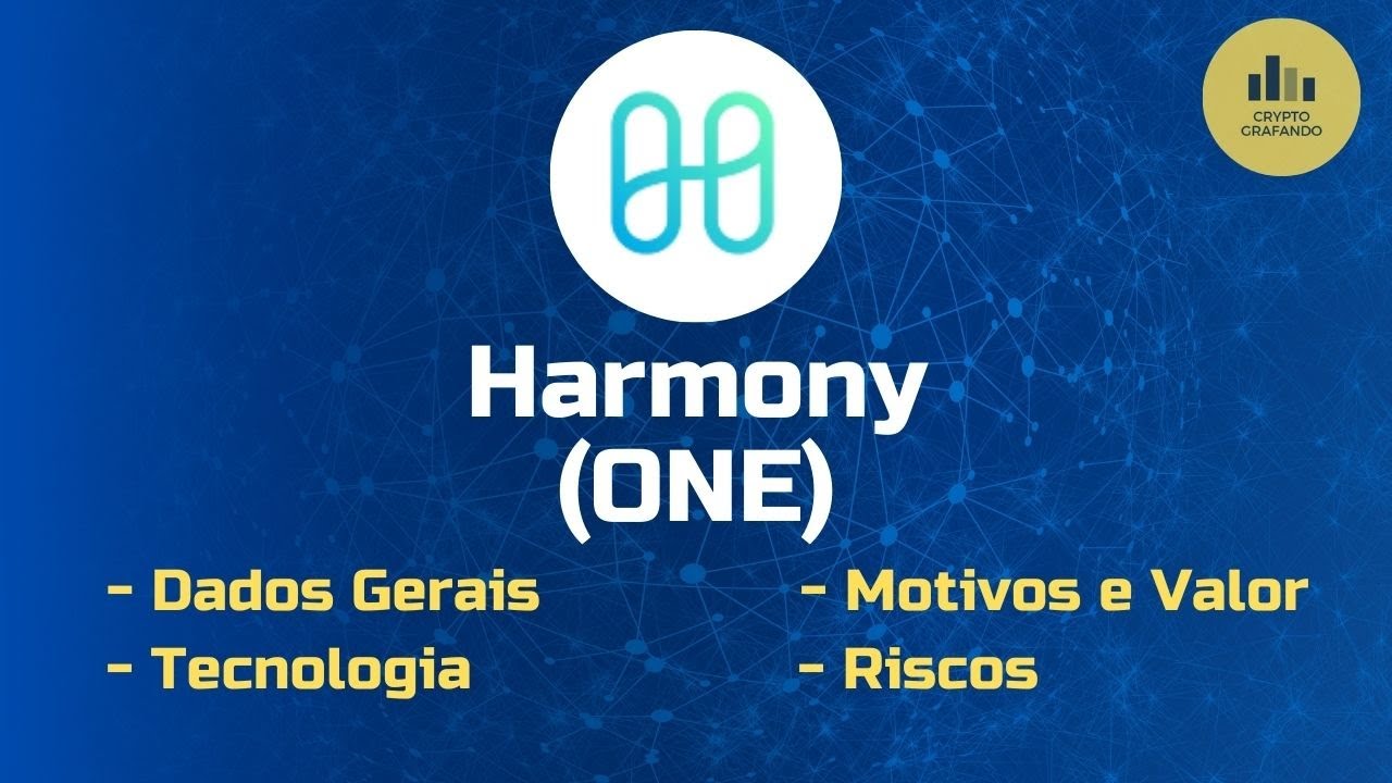 Harmony (ONE) - Vale a pena investir nesta criptomoeda? - YouTube