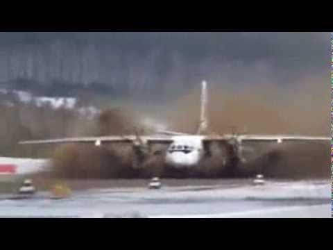 Antonov An-24 Extreme Rough Take-off