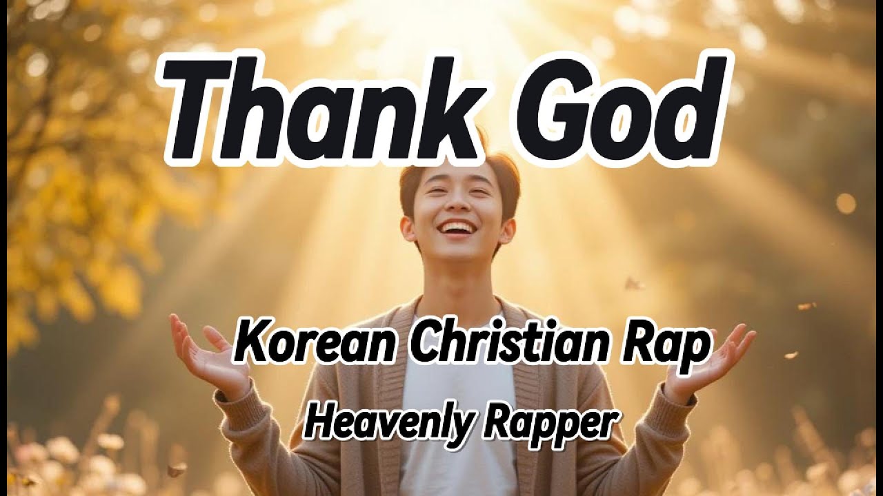 🎵 Thank God Korean - Heavenly Rapper - YouTube