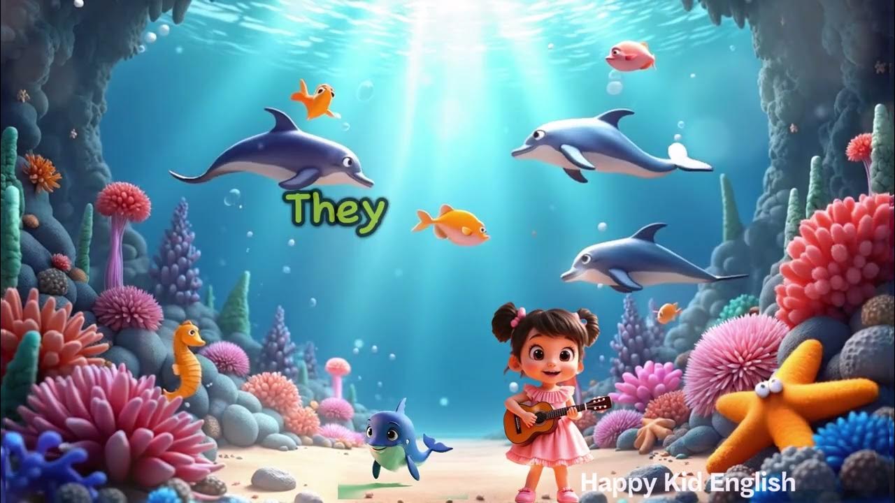 🐠 Ocean Animals Song | Sea Animals Song - English song for kids - YouTube