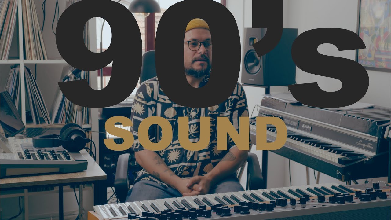 How to sound like the 90's Boom Bap - Sampling vs Sample packs - YouTube